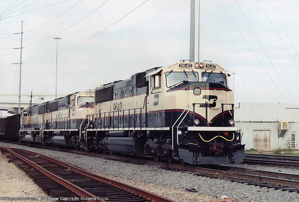 BNSF 9640